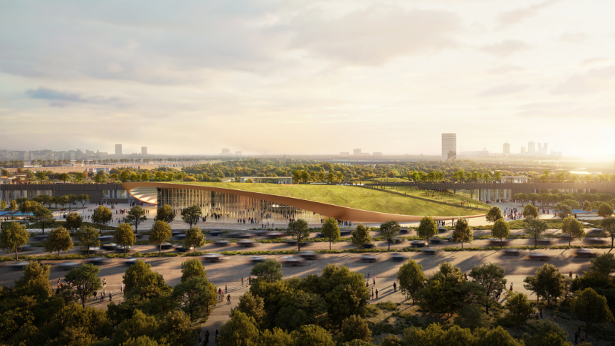 The park also features a 14 km-long walking trail, green terraces, open ...